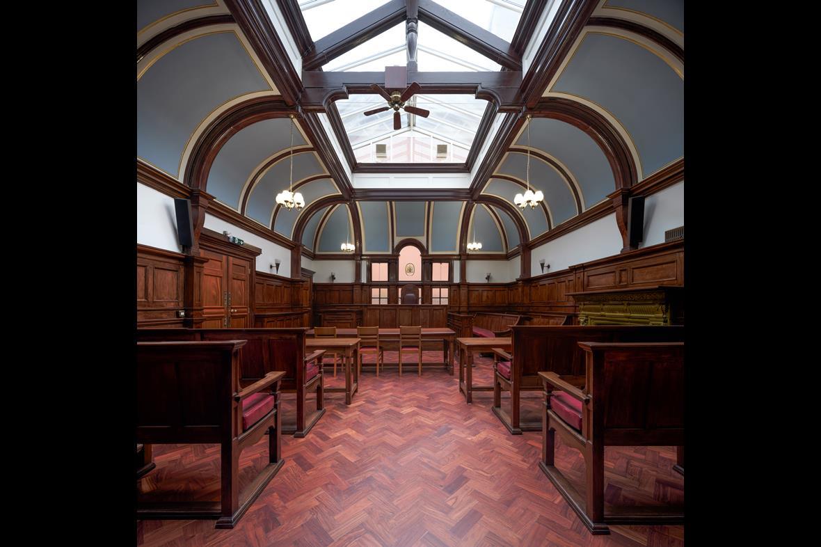 What made this project… Westminster Coroner’s Court by Lynch Architects ...